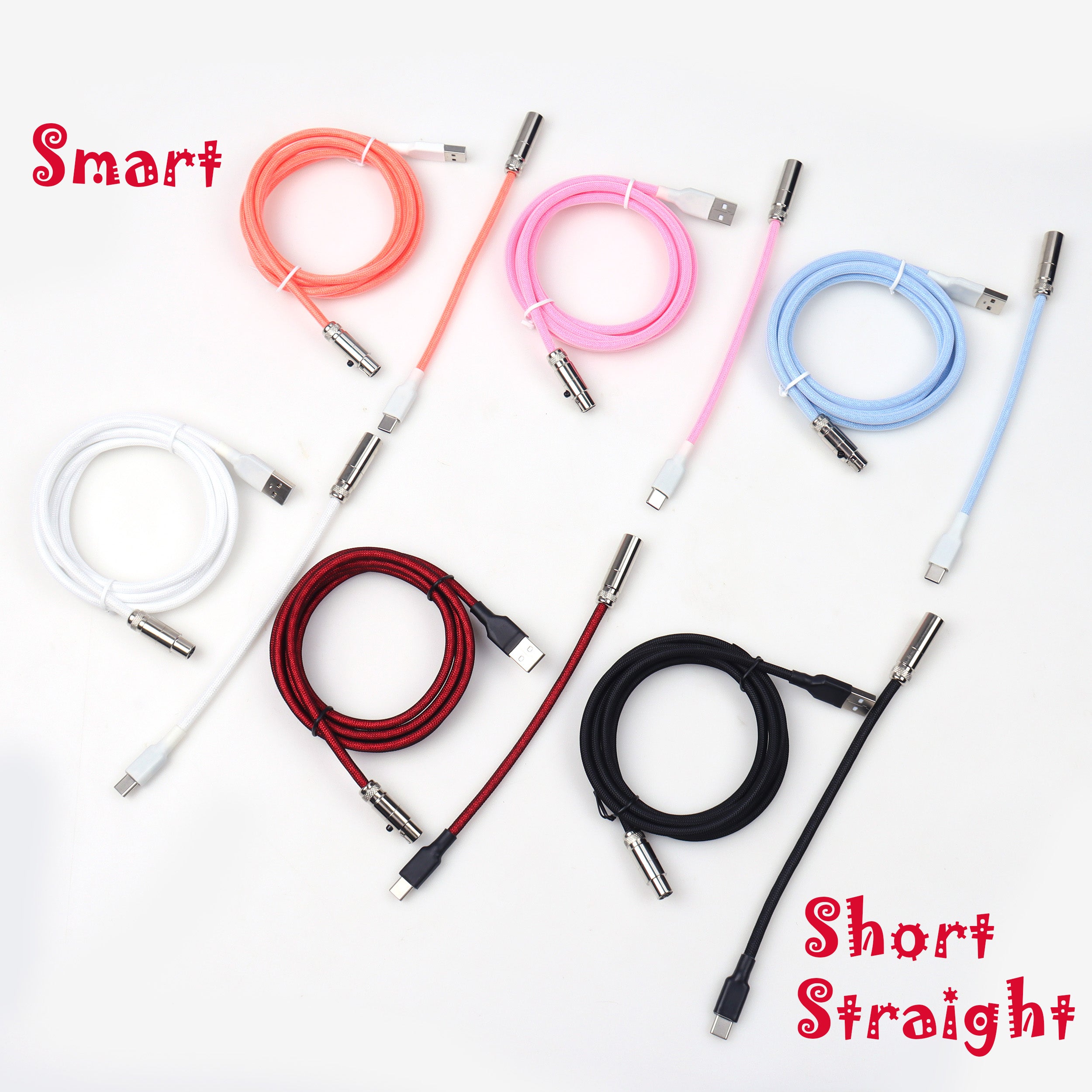 Straight Mini XLR Keyboard Cable – LANO Official Store