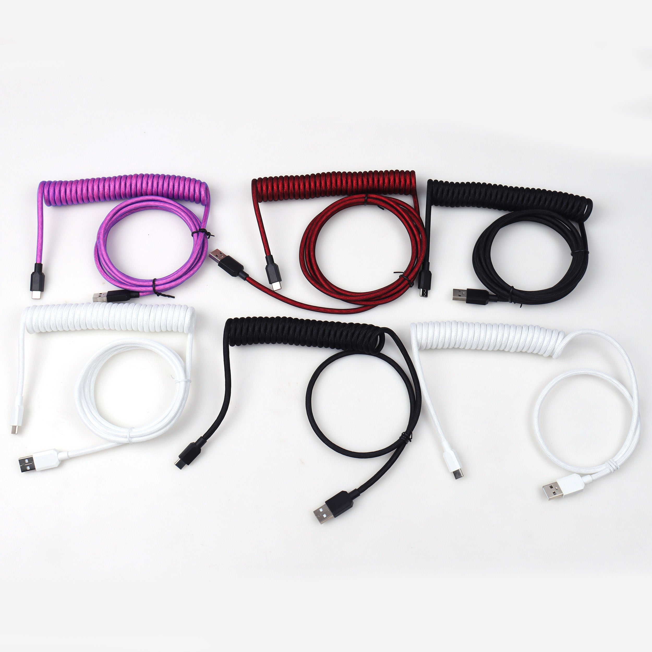 Simple Coiled Cable – LANO Official Store