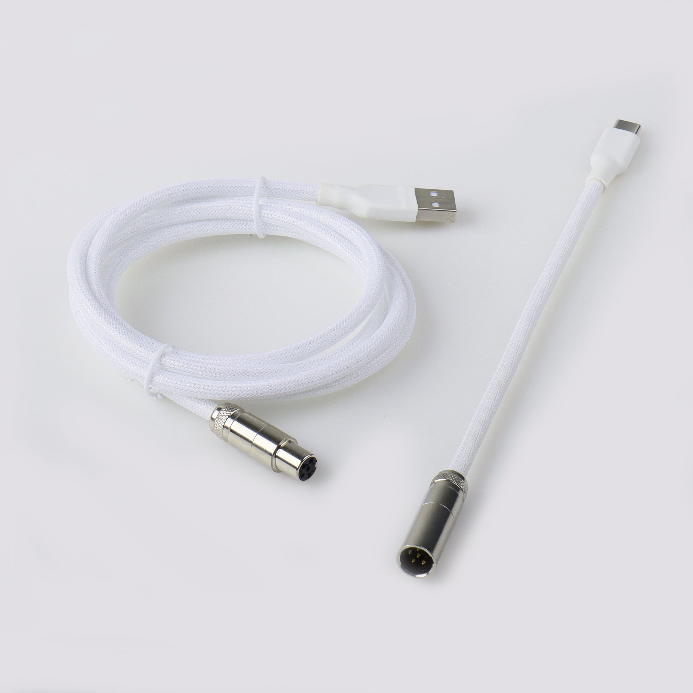 Cable USB Keyboard Wire Mechanical Keyboard Aviator Desktop Computer Z ...